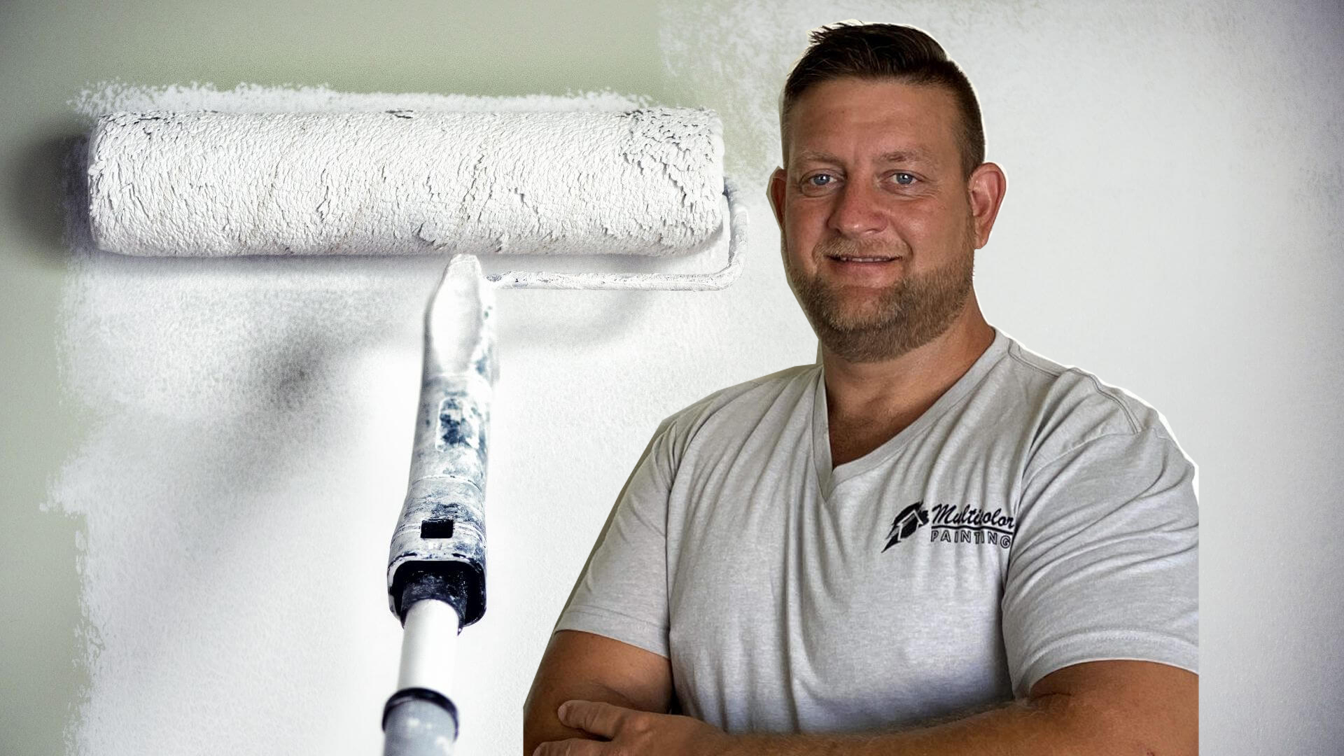 Local painter in the Saint Augustine area - Multicolor Paint