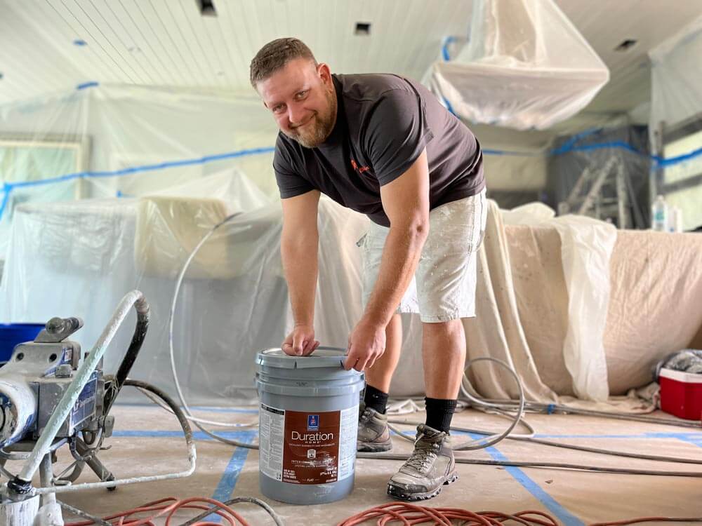 Wall Painting Tools And Equipment For Interior Wall Painting