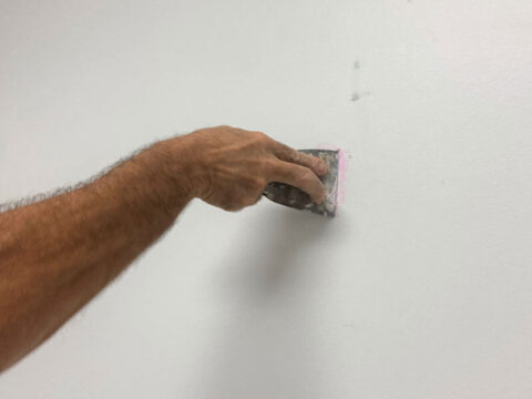 Repairing And Preparing Walls Before Painting